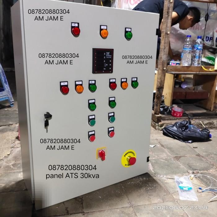 Jual Panel Ats 50Kva-Kontactor Lc1Dt80M7-Mccb 80A 3P-Mcb 1P 6A ...