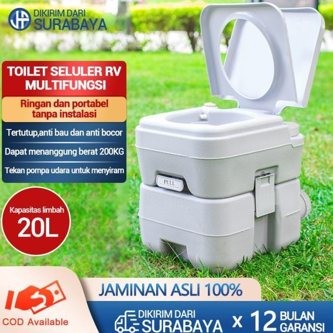 Jual Toilet Portable/Commode Chair Kursi Bab Kloset Portable/Wc ...