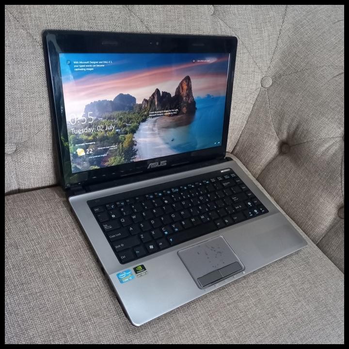 Jual LAPTOP ASUS A43S K43S CORE I3 | Shopee Indonesia