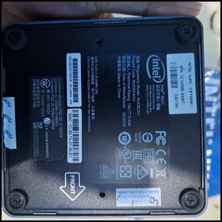 Jual Intel NUC mini pc nuc6cay | Shopee Indonesia