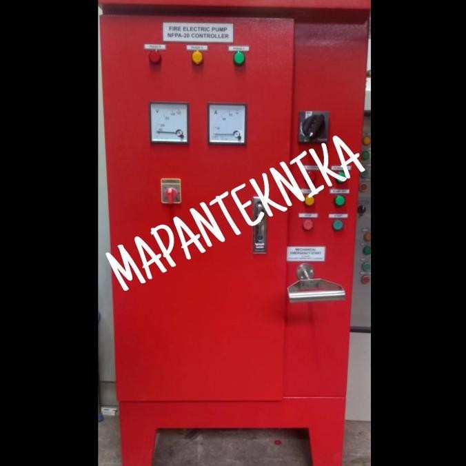 Jual PANEL HYDRANT FIRE MAIN ELECTRIC PUMP 30KW (S/D) STD NFPA-20 [ MDG ...