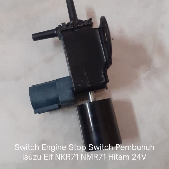 Jual Switch Engine Stop Switch Pembunuh Isuzu Elf NKR71 NMR71 Hitam 24V ...