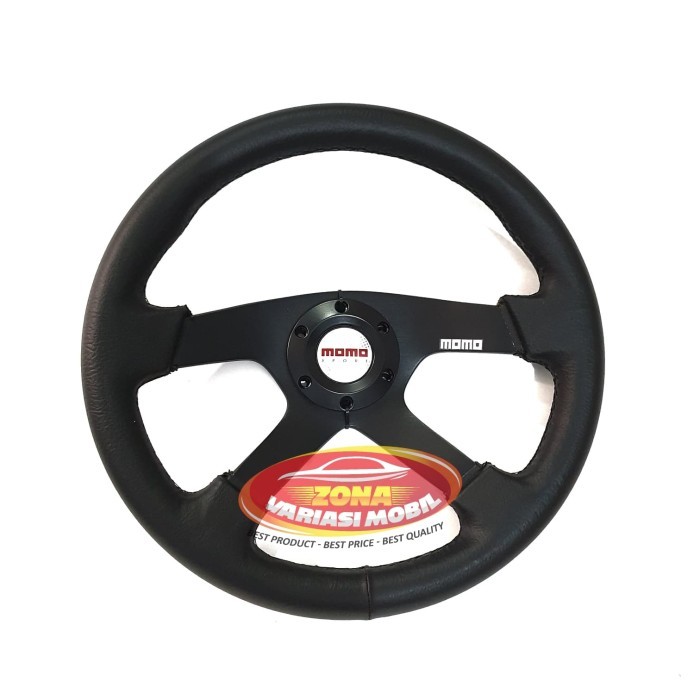 Jual Cuci Gudang Stir Steer Racing Mobil Universal Momo 14 Inch K4 ...