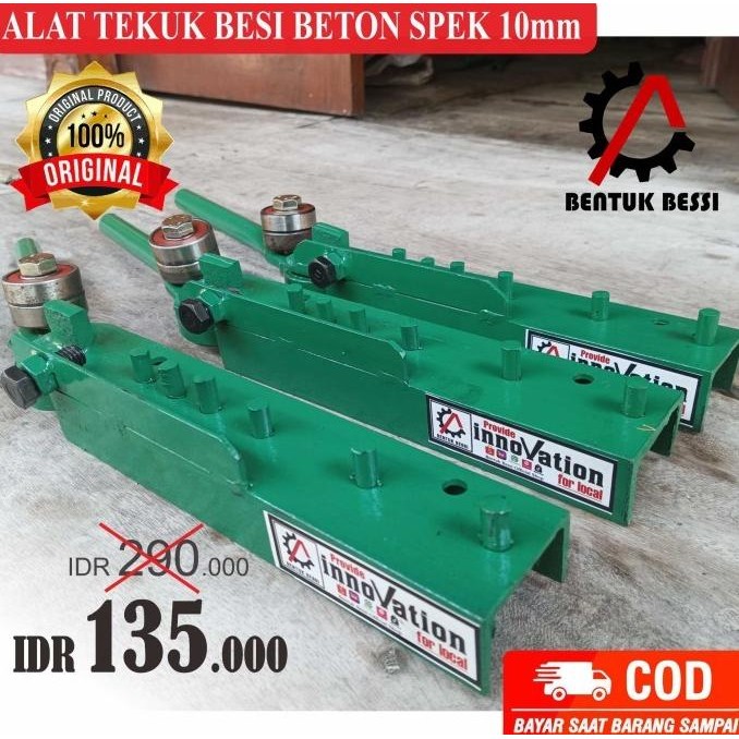 Jual Alat Tekuk Besi Beton - Bending Besi Beton - Iron Bender Spek 10 ...