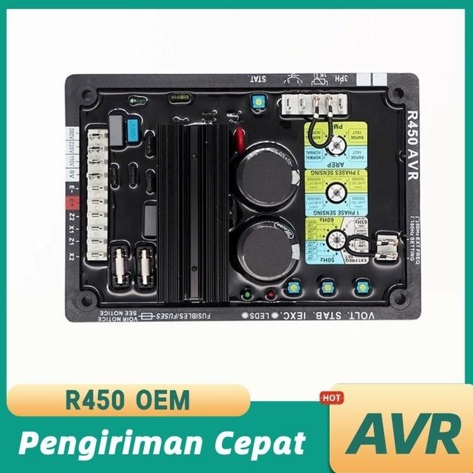 Jual AVR R450 Automatic Voltage Regulator AVR R 450 for Leroy Somer OEM ...