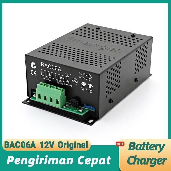 Jual Battery Charger Smartgen Genset BAC06A 12V 5A 6A Genuine | Shopee Indonesia