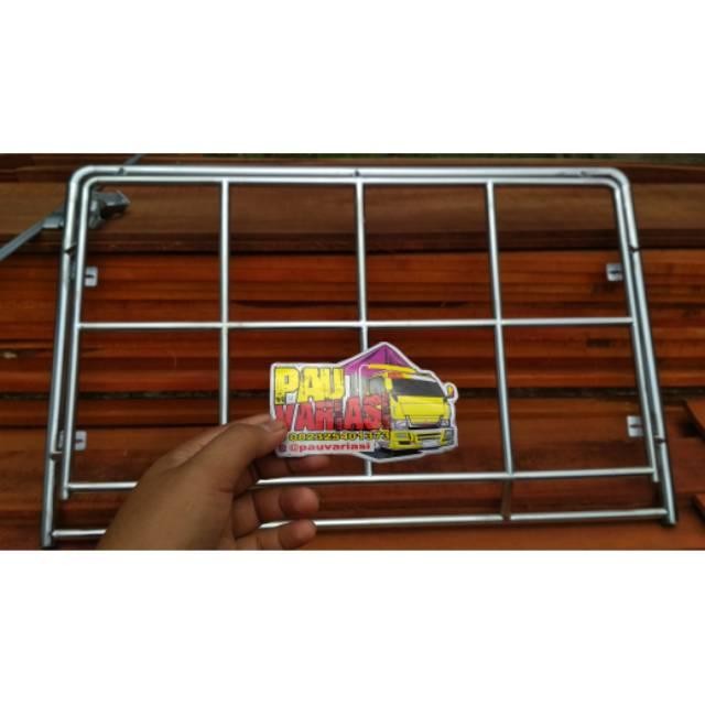 Jual Rak Atas Kabin Stainlis Canter | Shopee Indonesia