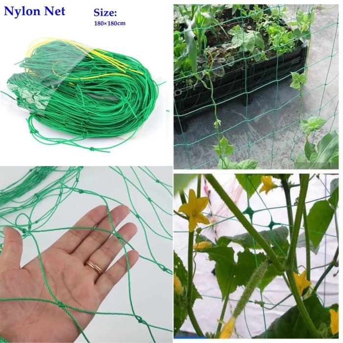 Jual TERMURAH - Jaring Tali Tanaman Rambat Pagar Tumbuhan Rambatan Buah ...