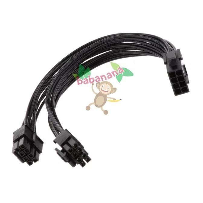 Jual Kabel Splitter 8 Pin Cpu To Dual 4+4Pin Motherboard Cabang Cable ...