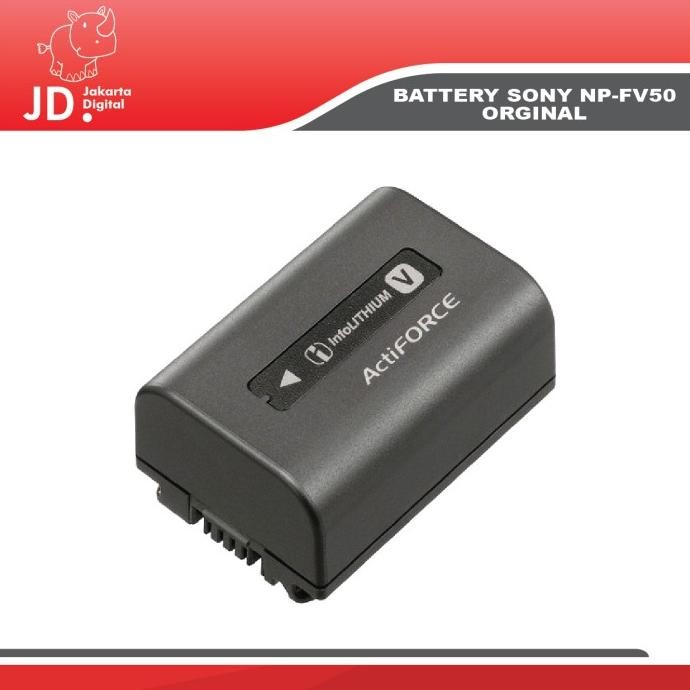 Jual Battery Sony Np-Fv50 Original | Shopee Indonesia