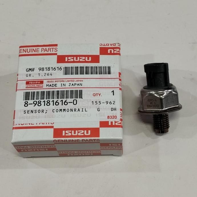 Jual Sensor commonrail switch sensor pressure isuzu dmax 4jj1 4jk1 ...