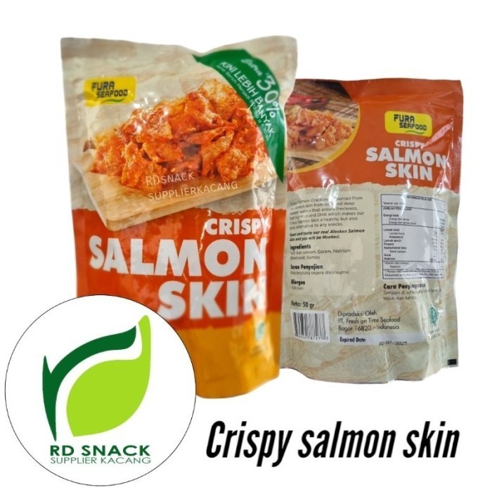 Jual Goofy - Crispy Salmon Skin Chips Keripik Kulit Ikan Salmon Likes ...