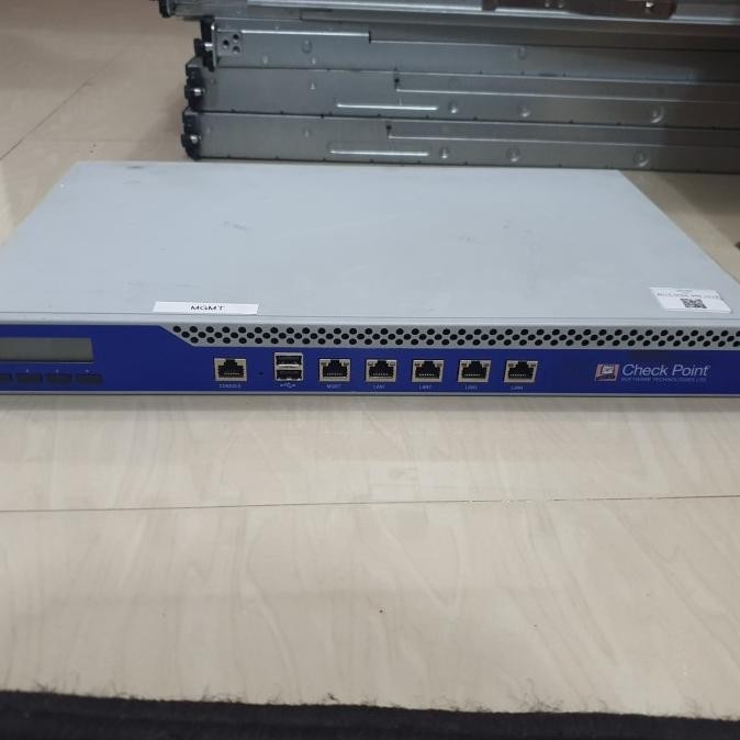 Jual CheckPoint S-10 Security Appliance modif Mikrotik pc x86 4 /1000 ...