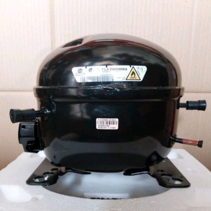 Jual KOMPRESOR COMPRESSOR KULKAS INVERTER LG FLA150NBMA MADE IN KOREA ...
