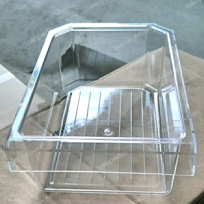 Jual ICE BOX STORAGE PENAMPUNG ES BATU KULKAS SHARP 2 PINTU ORIGINAL ...