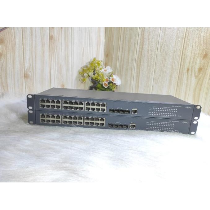 Jual Switch Hub H3C S5120-28P-LI 24Port Gigabit 4x SFP | Shopee Indonesia