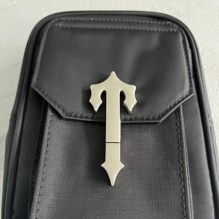 Jual Trapstar Fracture Irongate T Bag - Black | Shopee Indonesia