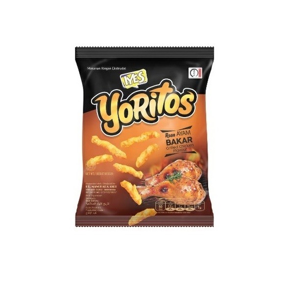 Jual IYES YORITOS AYAM BAKAR 70 GR | Shopee Indonesia