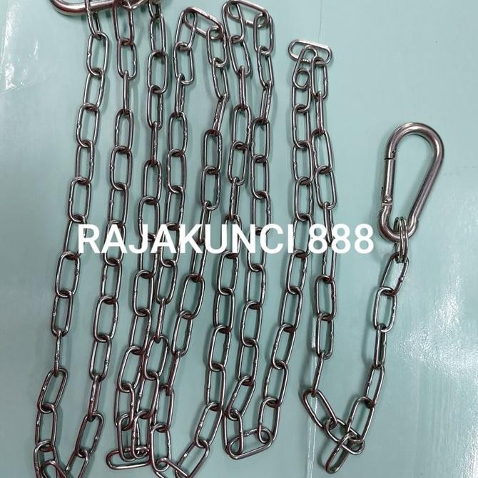 Jual Rantai anjing stainless besar Rantai anjing Tali anjing Rantai | Shopee Indonesia