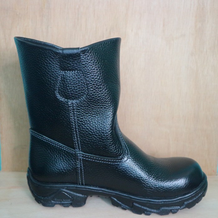 Jual SEPATU SAFETY PROYEK MURAH 100% KULIT SAPI,TIPE BOOT | Shopee ...