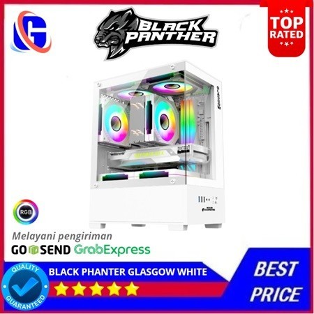 Jual HARGA DISC - Casing Maxuss Black Panther Glasgow + Free 3 Fan Case ...