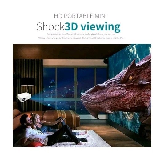 Jual Proyektor / Infocus Mini Portable Mantap Ok Terlaris 100 % ...