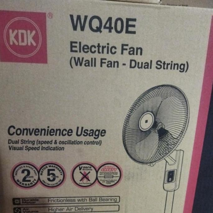 Jual Kdk Wq40E Wall Fan 16 Inch 16" Kipas Angin Dinding Tembok Wq 40E ...