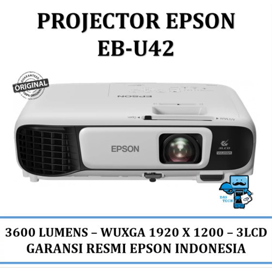 Jual Projector Epson Eb - U42 Termurah 100 % Original | Shopee Indonesia