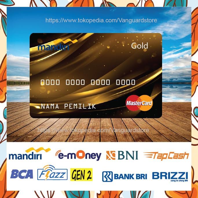 Jual Tersedia KARTU EMONEY MASTERCARD GOLD MANDIRI CARD MANDIRI BRI BNI ...