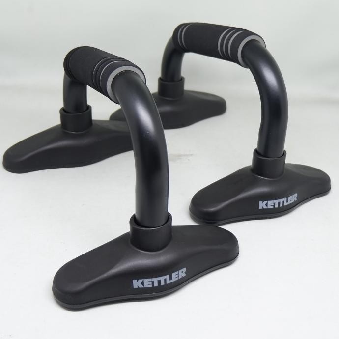 Jual Alat Press Up Bar 943 KETTLER Bantu Push Pus Pull Up Bar Besi ...