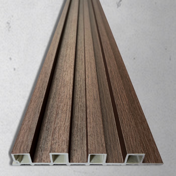 Jual Jual Kisi Kisi Wallpanel PVC Wall Panel WPC Wood Panel | Shopee ...