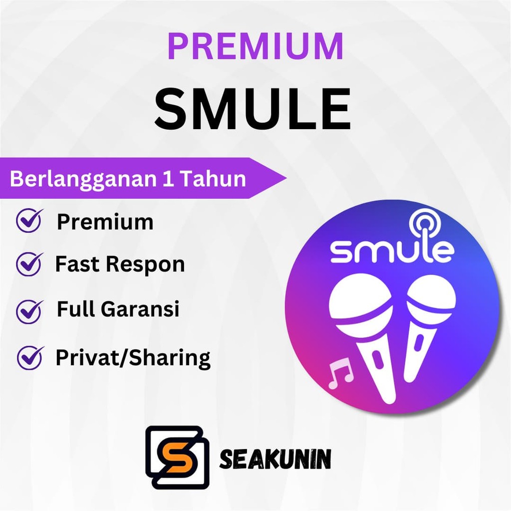 Jual Smule Vip Premium Unlocked Lifetime - Aplikasi Karaoke Android ...