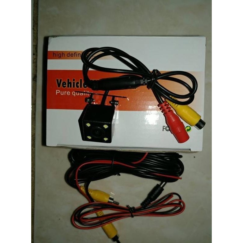 Jual Kamera Mundur reverse cam LED FULL CCD universal | Shopee Indonesia