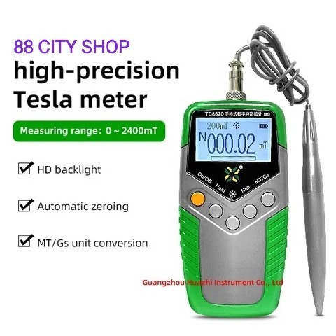 Jual BEBAS ONGKIR - Gauss Meter Digital Tesla Meter Magnet Tester Alat ...