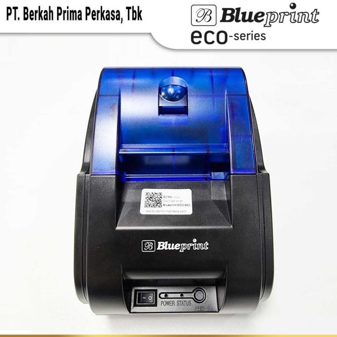 Jual PRINTER BLUETOOTH THERMAL KASIR ECO 58D BLUEPRINT ( USB + BT + RJ11 ) | Shopee Indonesia