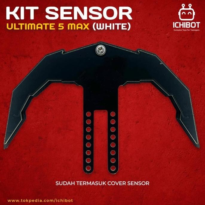 Jual Kit Sensor ICHIBOT Ultimate 5Max White LED dan Photodiode SMD 5 ...