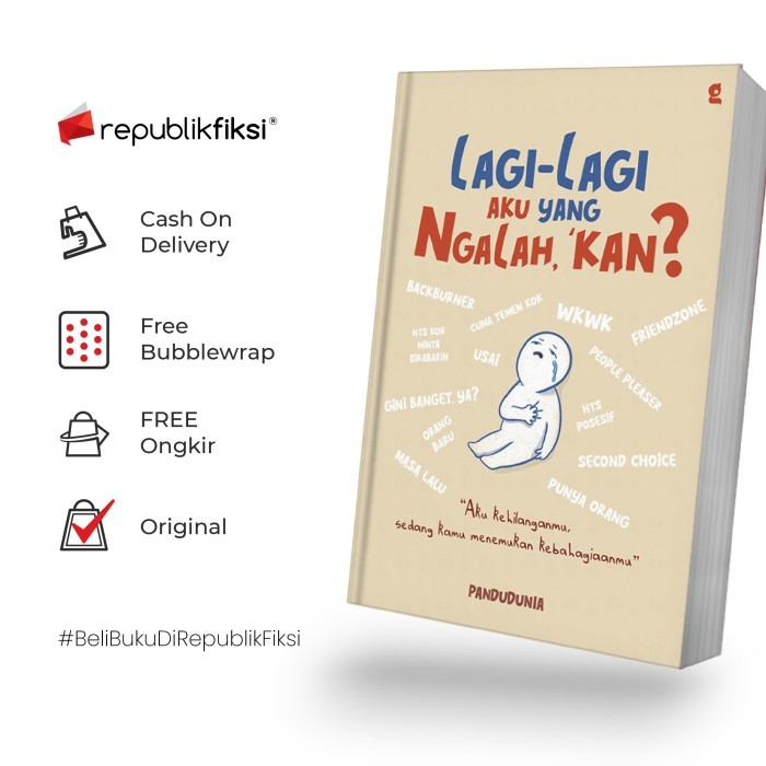 Jual Buku Lagi-Lagi Aku Yang Ngalah, 'Kan? - Pandudunia - Gradien ...