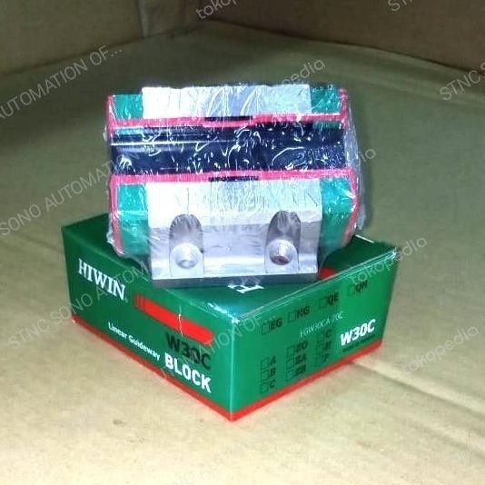 Jual Linear Guide Block Hiwin Hgw-45 Ha / Hc Super Heavy Load | Shopee ...