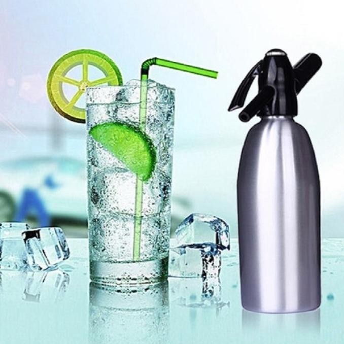 Jual Sparkling Water Soda Drink Maker Siphon CO2 Air Soda Karbonat 1 ...