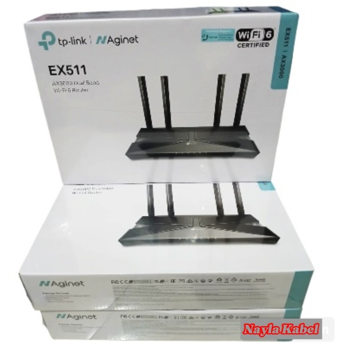 Jual TERMURAH - TP-LINK AX3000 WIFI 6 Router tp link router ex511 acces ...