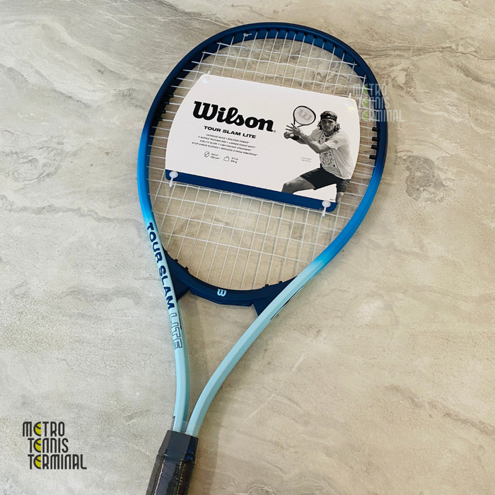 Jual Wilson Tour Slam Lite 2024 Tennis Racket ( Raket Tenis ) | Shopee ...