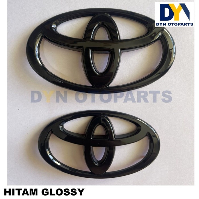 Jual DYN64- TOYOTA VIOS SET, Logo /Emblem Toyota Vios Hitam, Merah ...