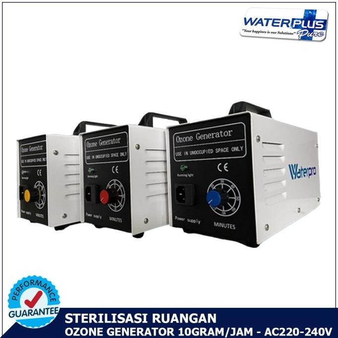 Jual OZONE GENERATOR PORTABLE WITH BLOWER 10GR / MESIN STERILISASI ...