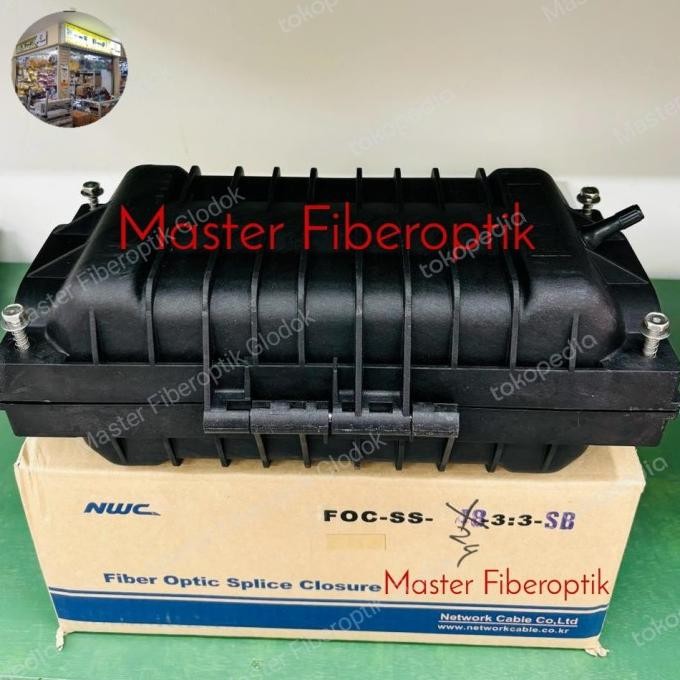 Jual Nwc Joint Closure Inline 48 Core Fiber Optik In Line Nwc Terbaru ...