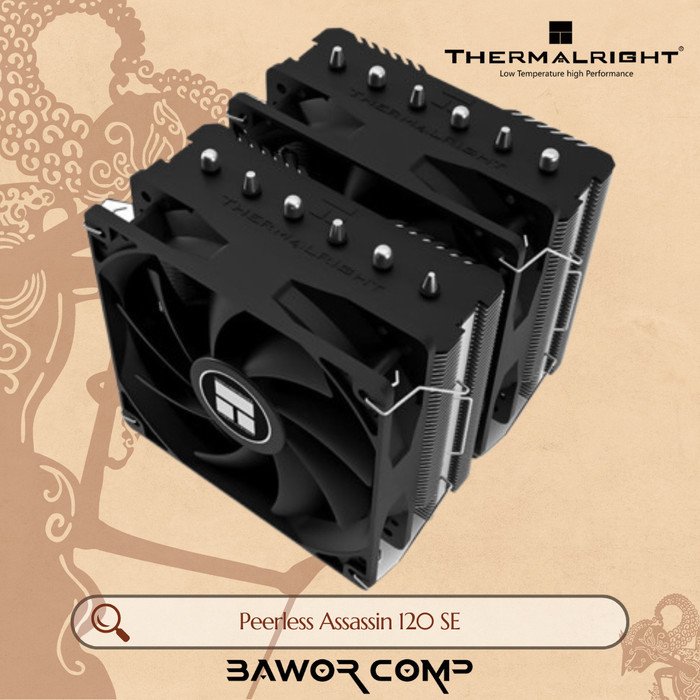 Jual TERBARU - THERMALRIGHT Peerless Assassin 120 SE CPU Cooler HSF ...