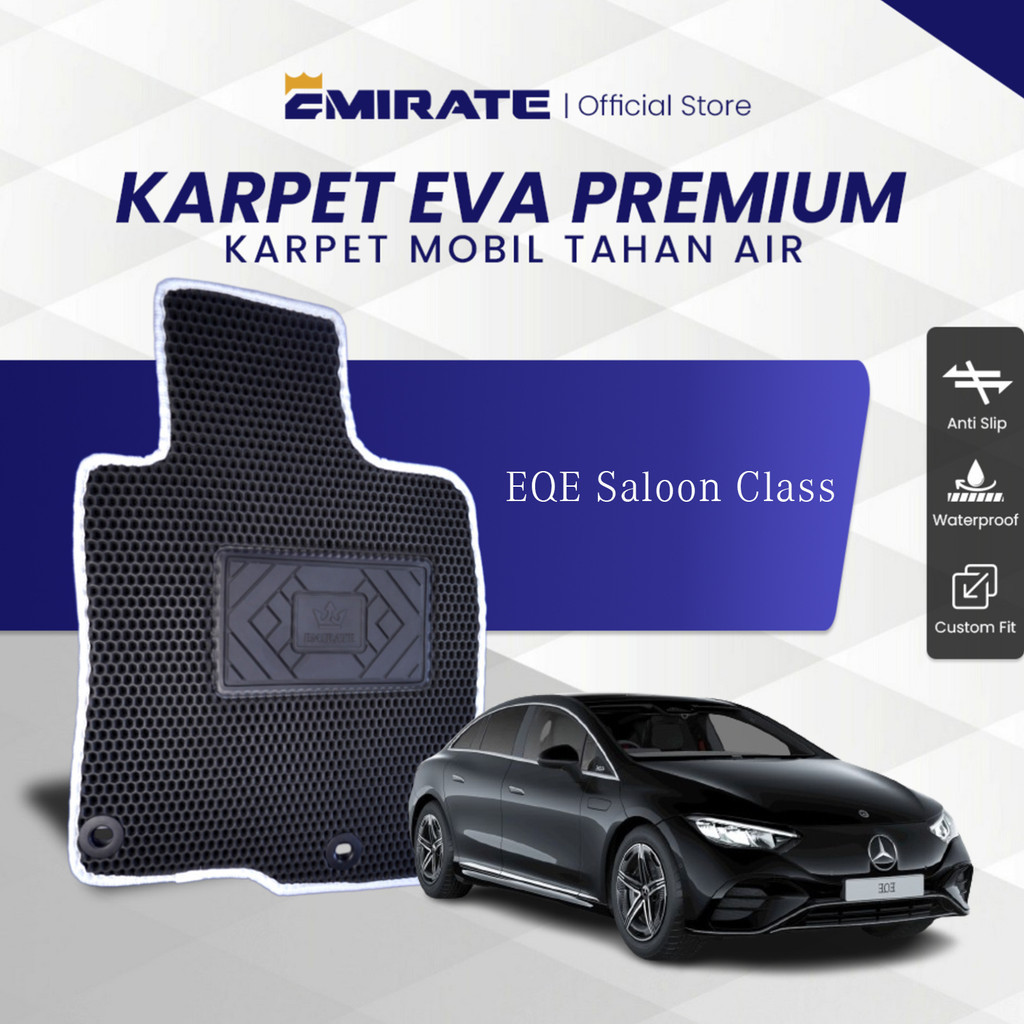 Jual Karpet Mobil Mercedes Benz EQE Saloon Class Eva Premium Emirate Fullset | Shopee Indonesia