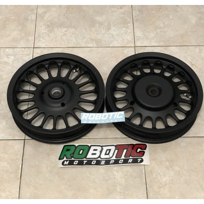 Jual Velg Ring 12 Scoopy Fi Model Vespa | Shopee Indonesia