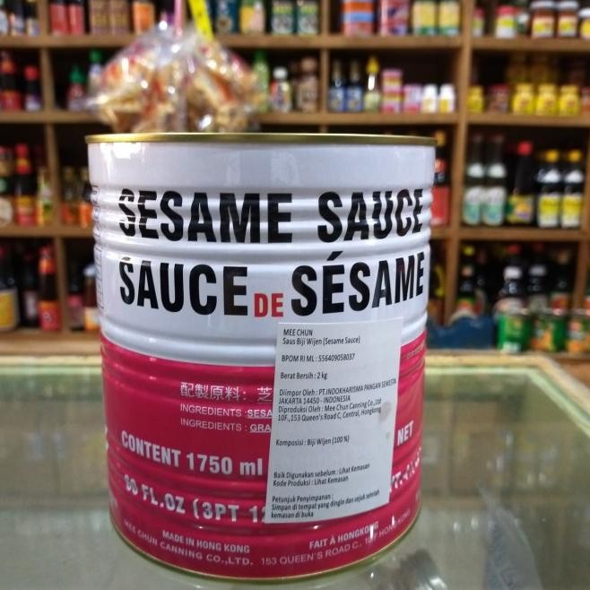 Jual Mee Chun Sesame Sauce/ Saus Wijen 2000Gr | Shopee Indonesia