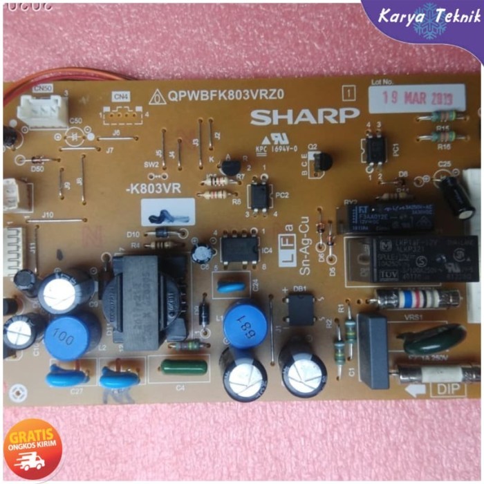 Jual MODUL PCB KULKAS SHARP ORIGINAL | Shopee Indonesia