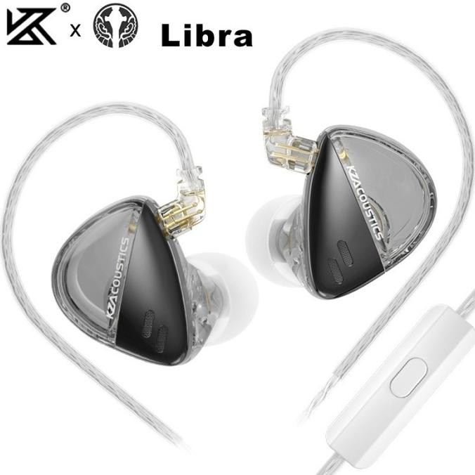 Jual iem - [KZ Official Store] KZ X Angelears Libra With Mic Dynamic ...